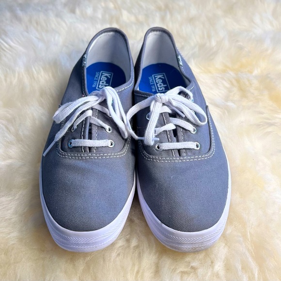 Keds | Shoes | Keds Champion Originals In Grey | Poshmark